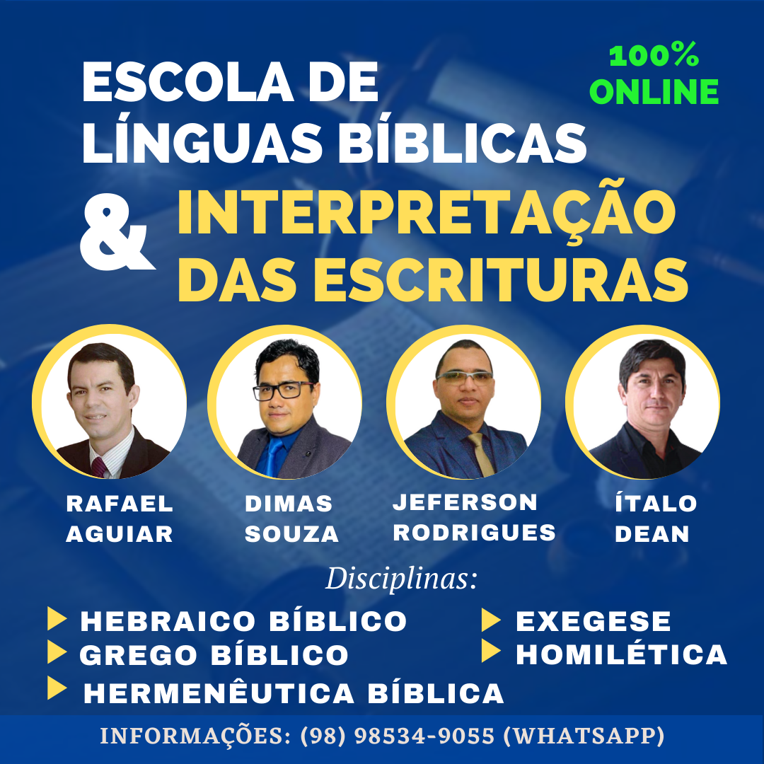 EXEGESE BÍBLICA - O Sentido Original das Palavras e dos Textos Bíbl...