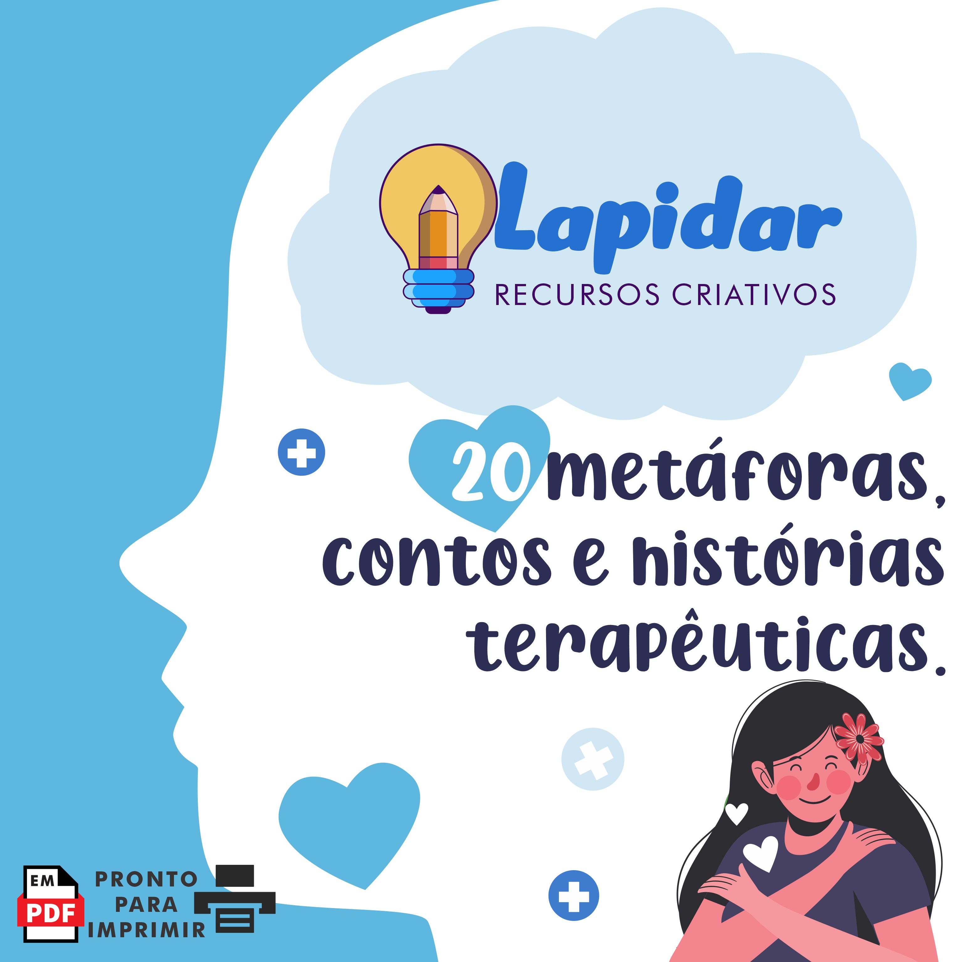 20 metáforas, contos e histórias terapêuticas. - Lapidar Recursos ...