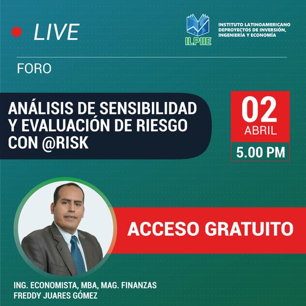 Foro: Análisis de Sensibilidad y Evaluación de Riesgo con @RISK - G...