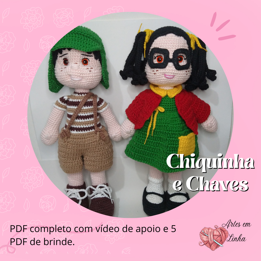 E-book Artes em Amigurumi - danielle celi victor de barros | Hotmart
