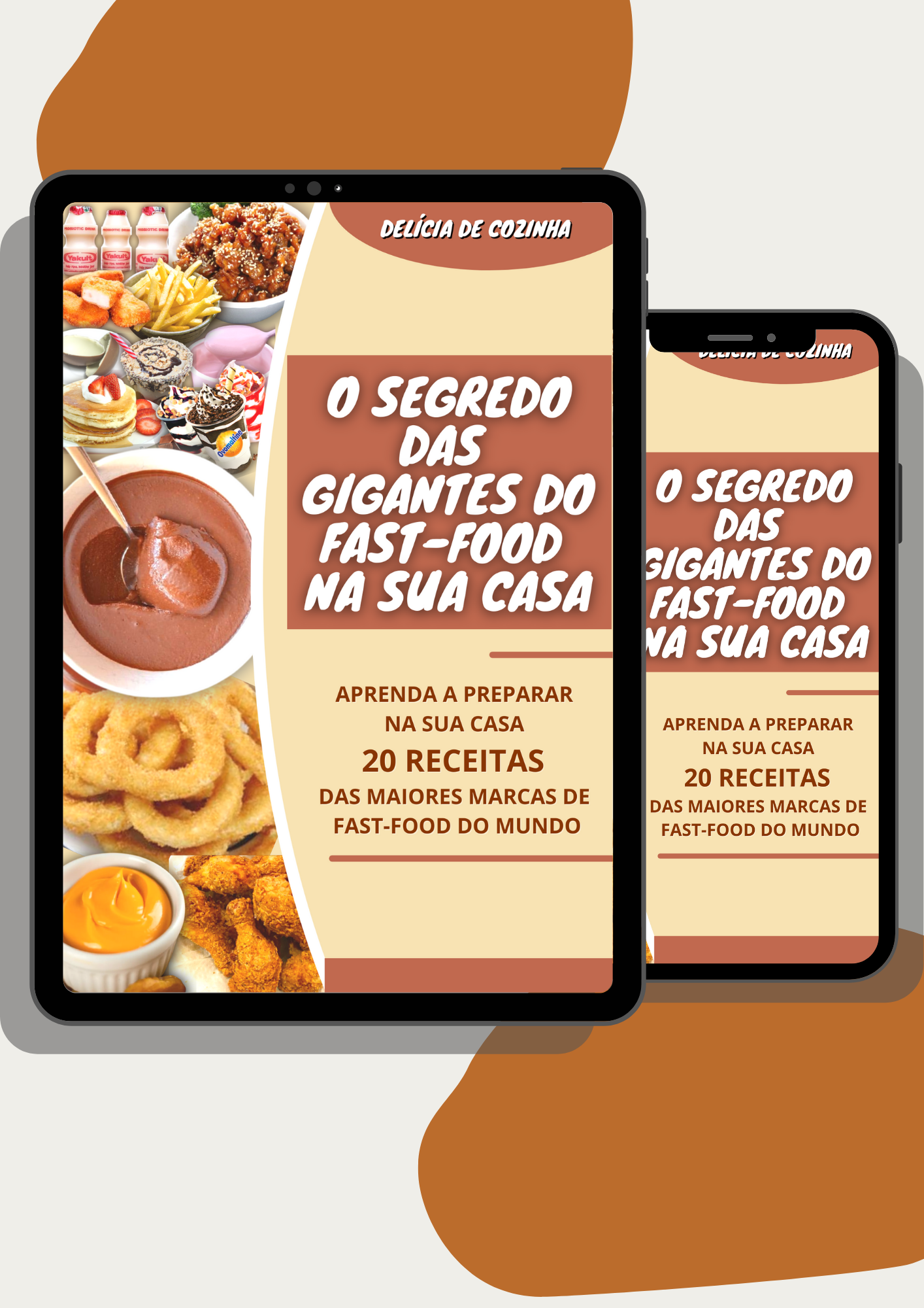 20 Receitas das Gigantes do Fast-Food na sua Casa - Paulo Silveira ...