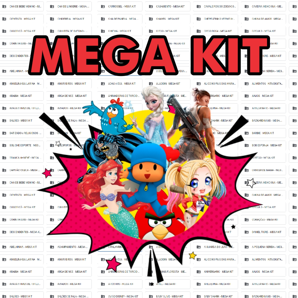 MEGA KIT DIGITAL PRO - Ely Designer | Hotmart