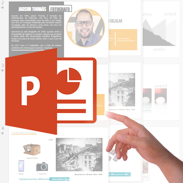 Criação de PPT - Apresentações ANIMADA do Básico ao Avançado - JADS...