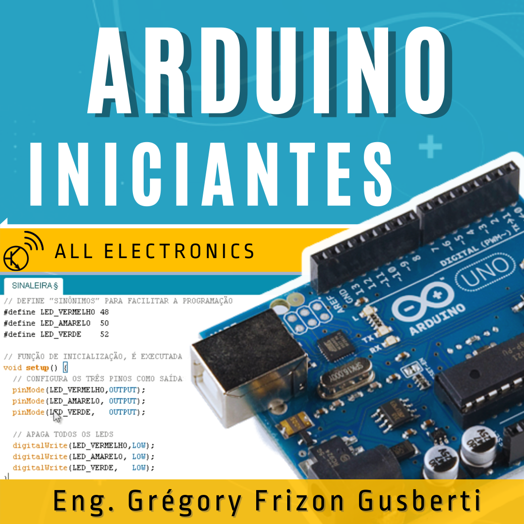 ARDUINO INICIANTES - Grégory Frizon Gusberti | Hotmart