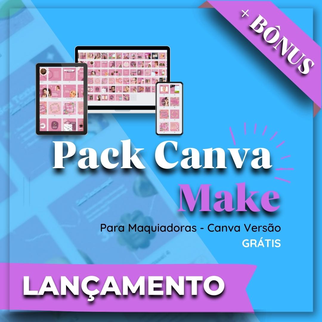 Pack Canva Make Maquiagem Vers o Canva Gr tis MAYSA FEU SOUZA 