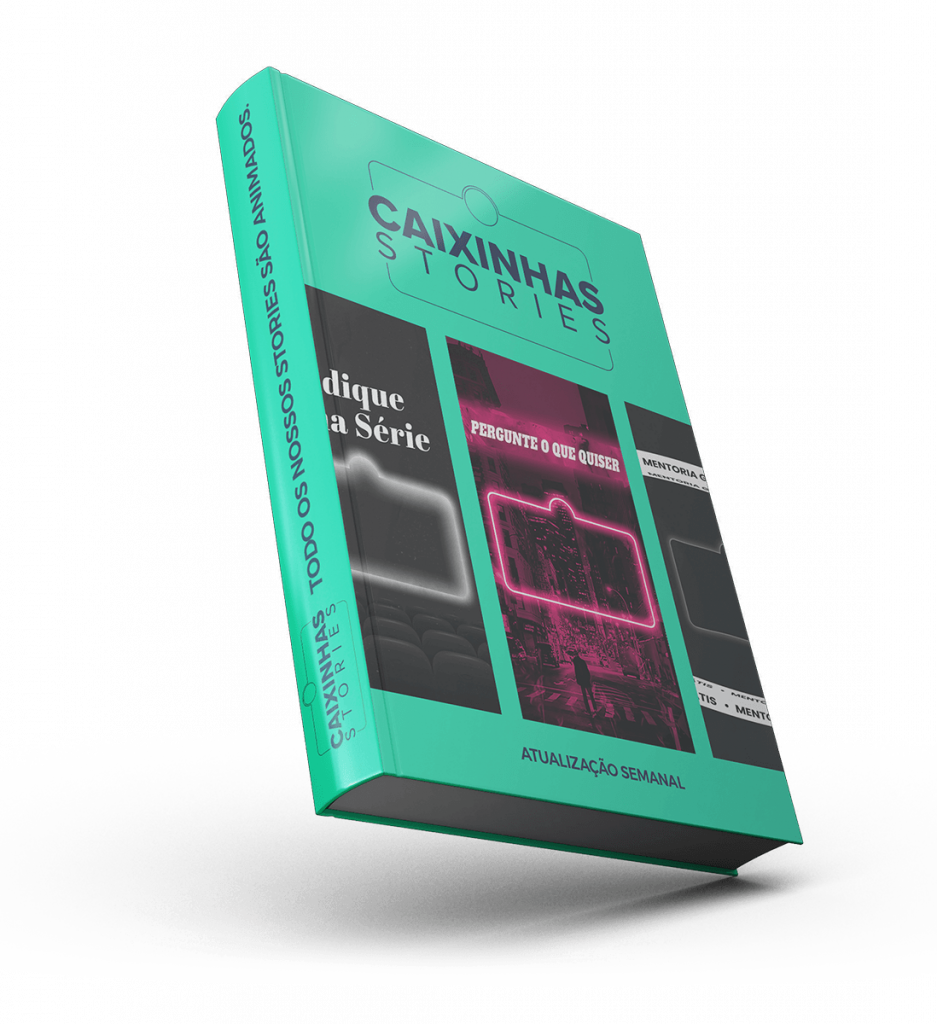 Caixinhas de stories - LANDERSON FERREIRA DAMASCENO | Hotmart