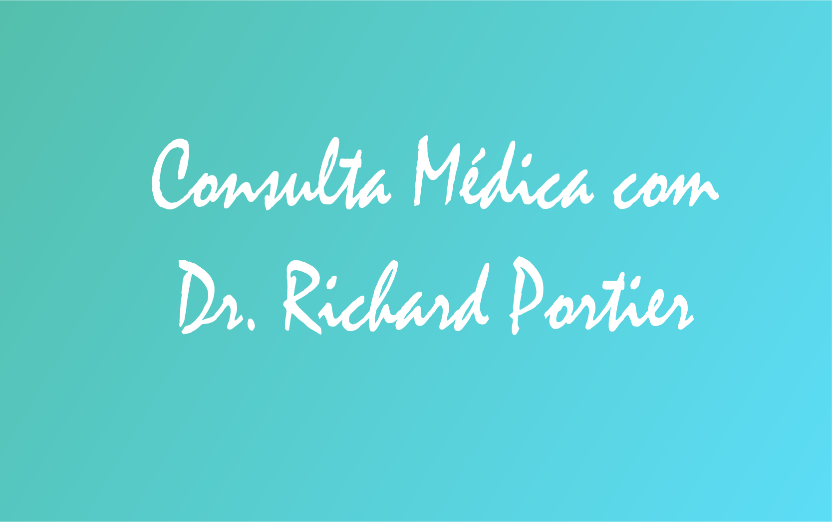 Consulta com Dr. Richard Portier - Richard Gaigher Portier | Hotmart