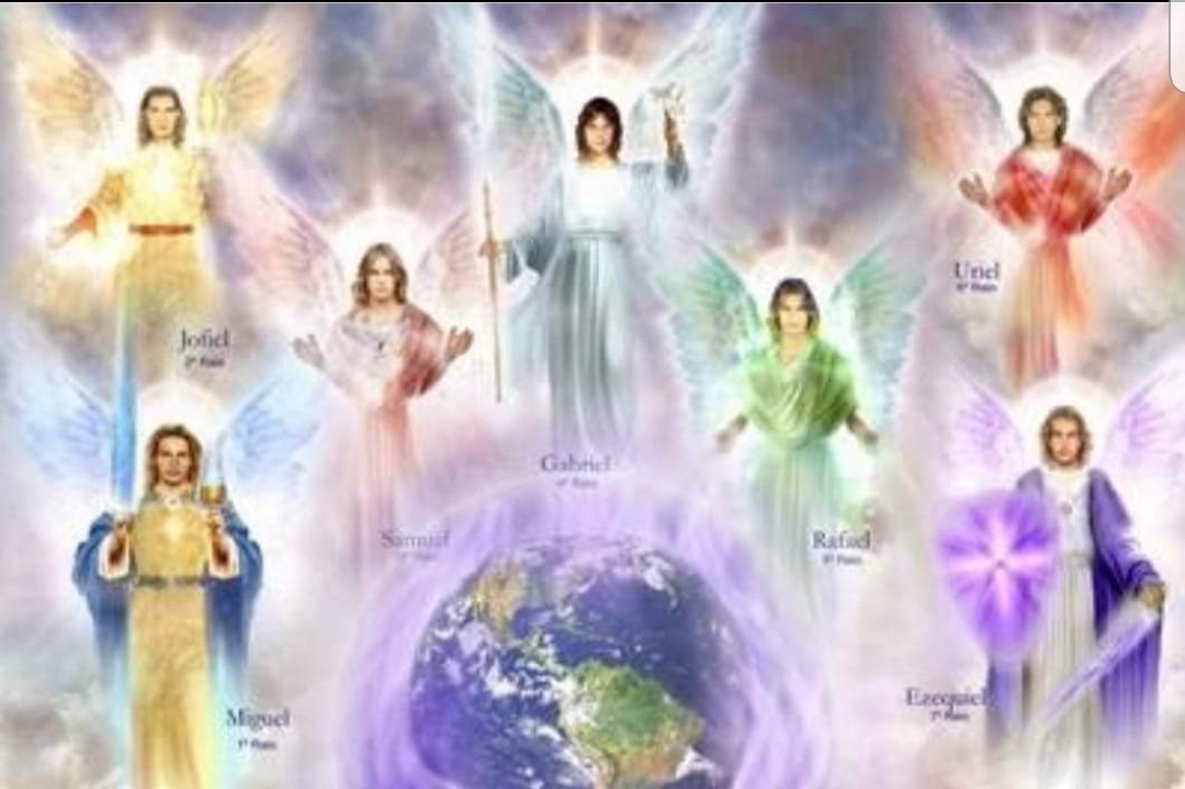 Meditando com Os Anjos e Arcanjos - 💙ARCANJO MIGUEL - Rosangela Me...
