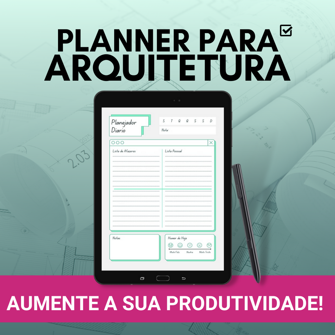 Planner Para Arquitetura - Jessica G | Hotmart