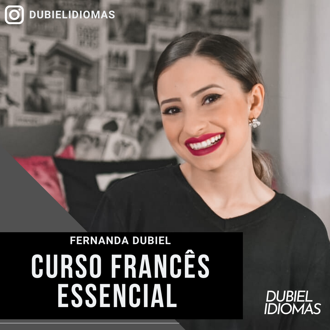 Francês Essencial - Curso Online - Fernanda Dubiel | Hotmart