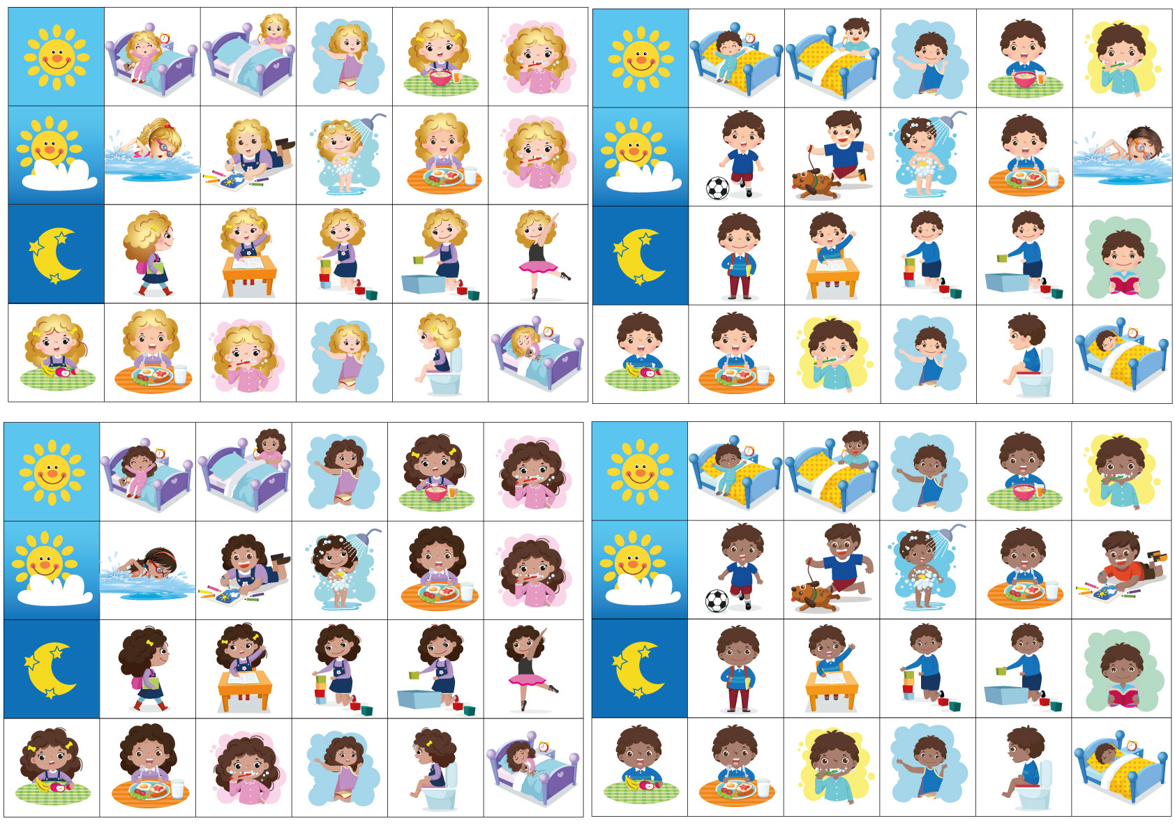 QUADRO DE ROTINA INFANTIL - Thaísa Moreira Guimarães Zandonadi | Hotmart