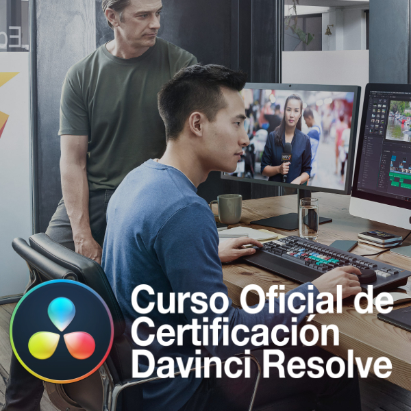 Curso Oficial de Certificación en Davinci Resolve - Jose Luis Tamez | Hotmart