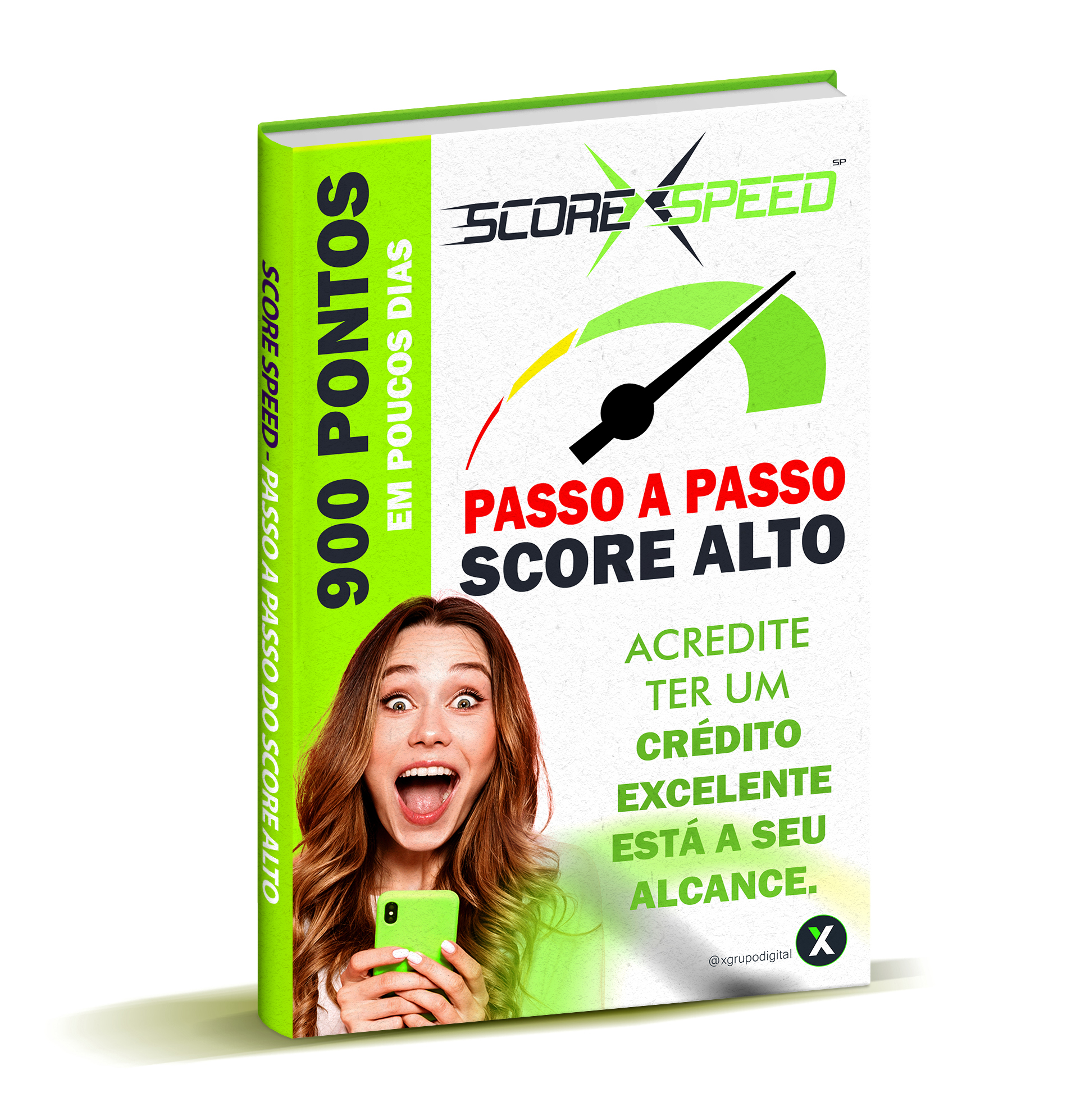 SCORE SPEED - Passo a Passo do Score Alto - Xgrupodigital | Hotmart