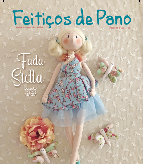Revista Feitiços de Pano - Stella - Feitiços de Pano | Hotmart