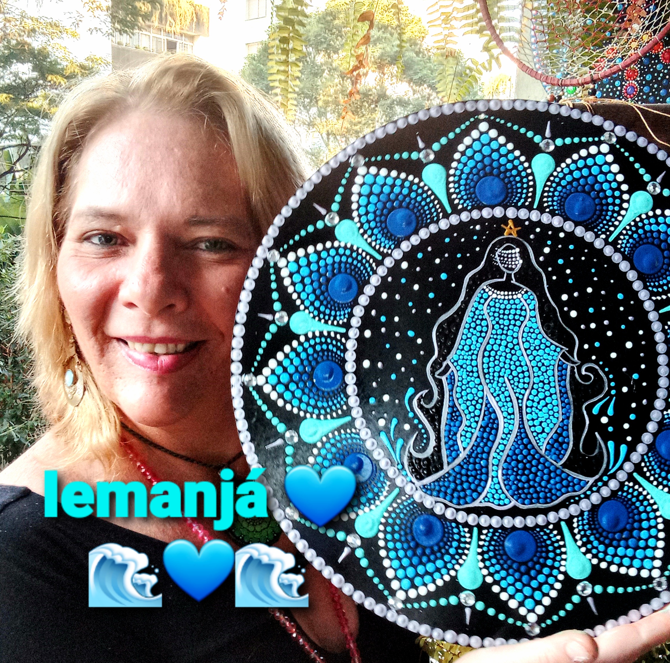 Mandala Orixás - Iemanjá - Renata Fischer Drumond | Hotmart