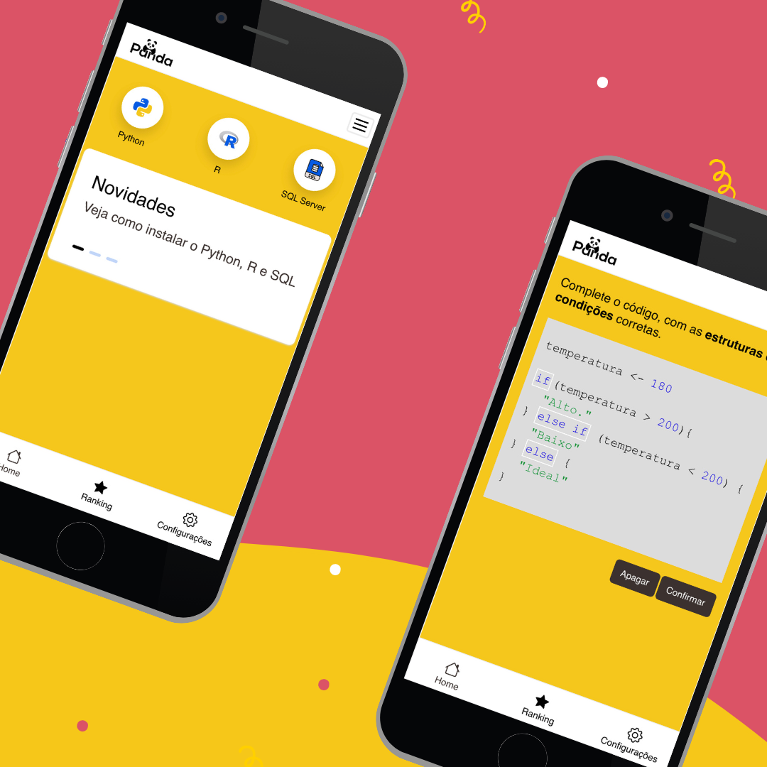 App - Aprenda a Programar Python, R e SQL - Panda Educ. | Hotmart