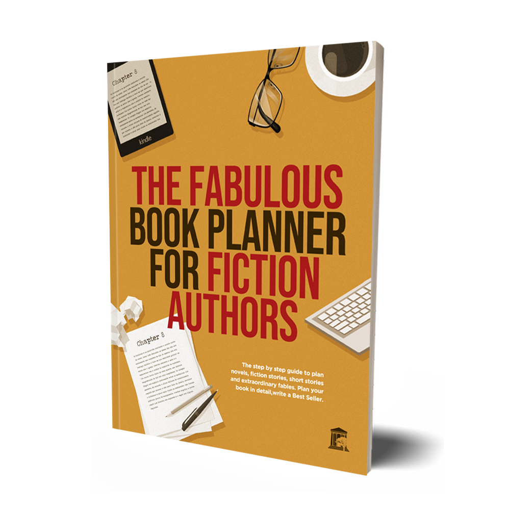 The Fabulous Book Planner For Fiction Authors - Eldes Saullo - Casa...