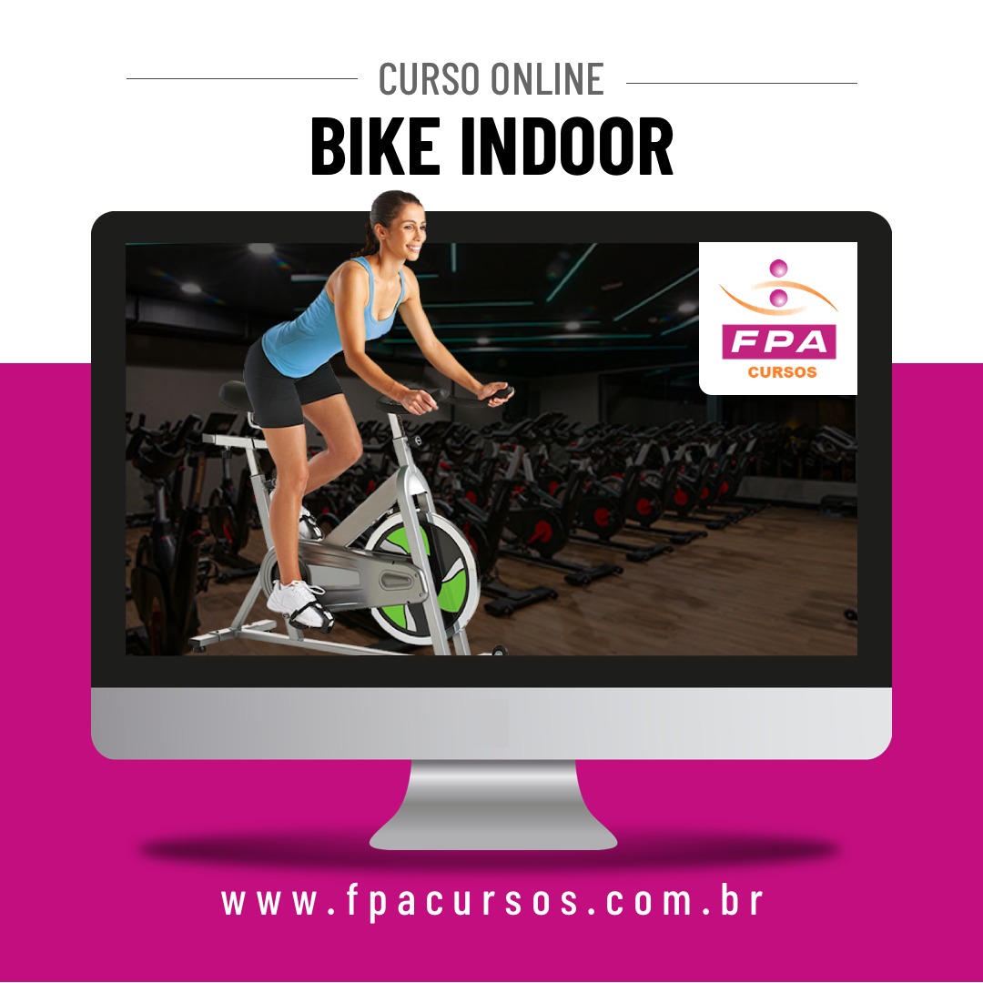 Curso de Bike Indoor - On-line - Esp Euclides Junior - Fpa Assessoria ...
