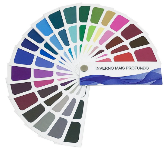 Paleta de cor Inverno escuro/profundo - Deivison Pereira | Hotmart