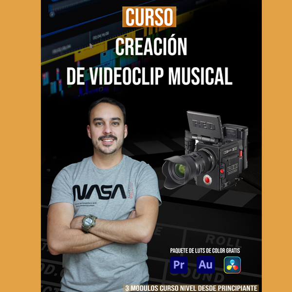 Curso creación de video clip desde cero (curso completo) - Digilton...