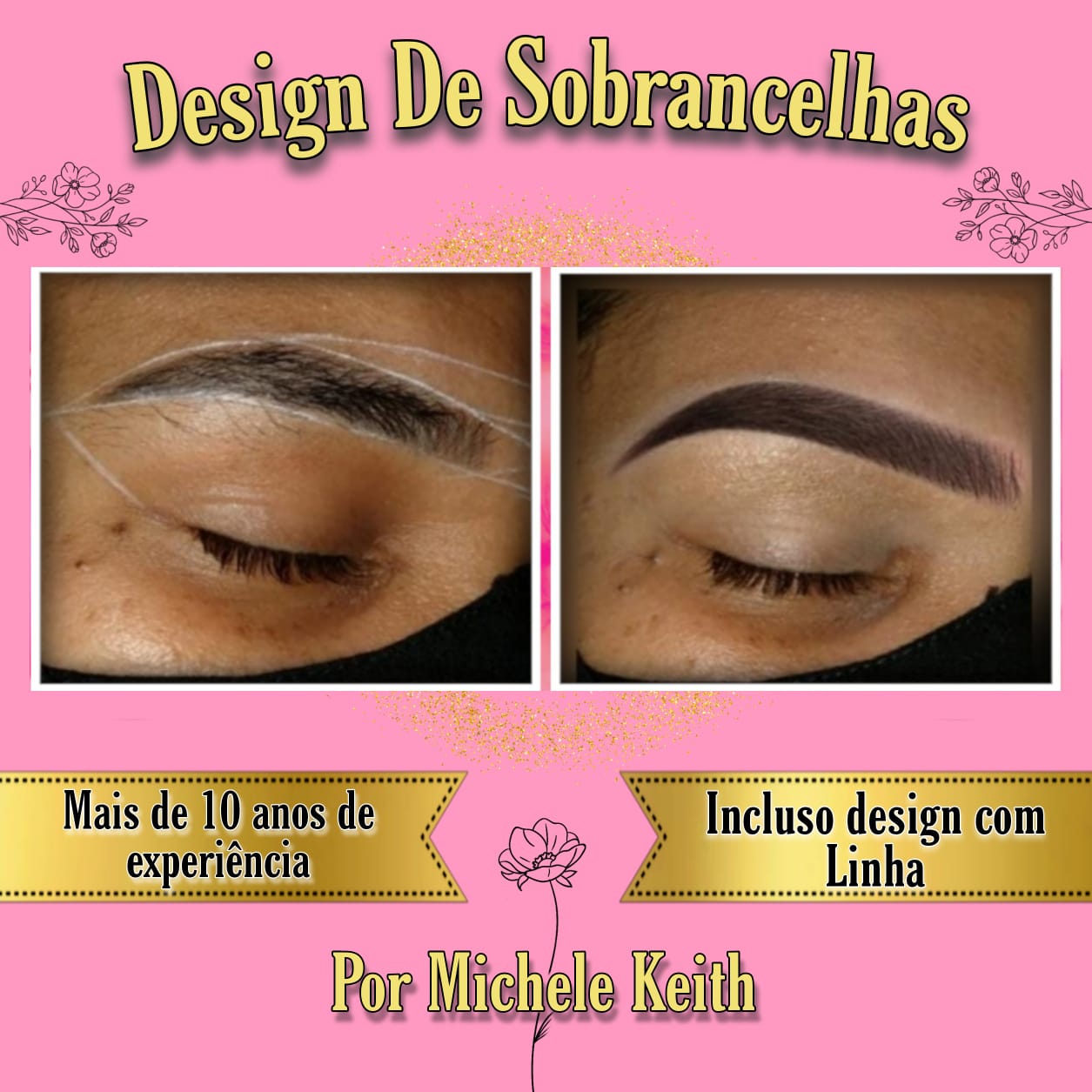 Design De Sobrancelhas E Epilação Egípcia Michele Hotmart