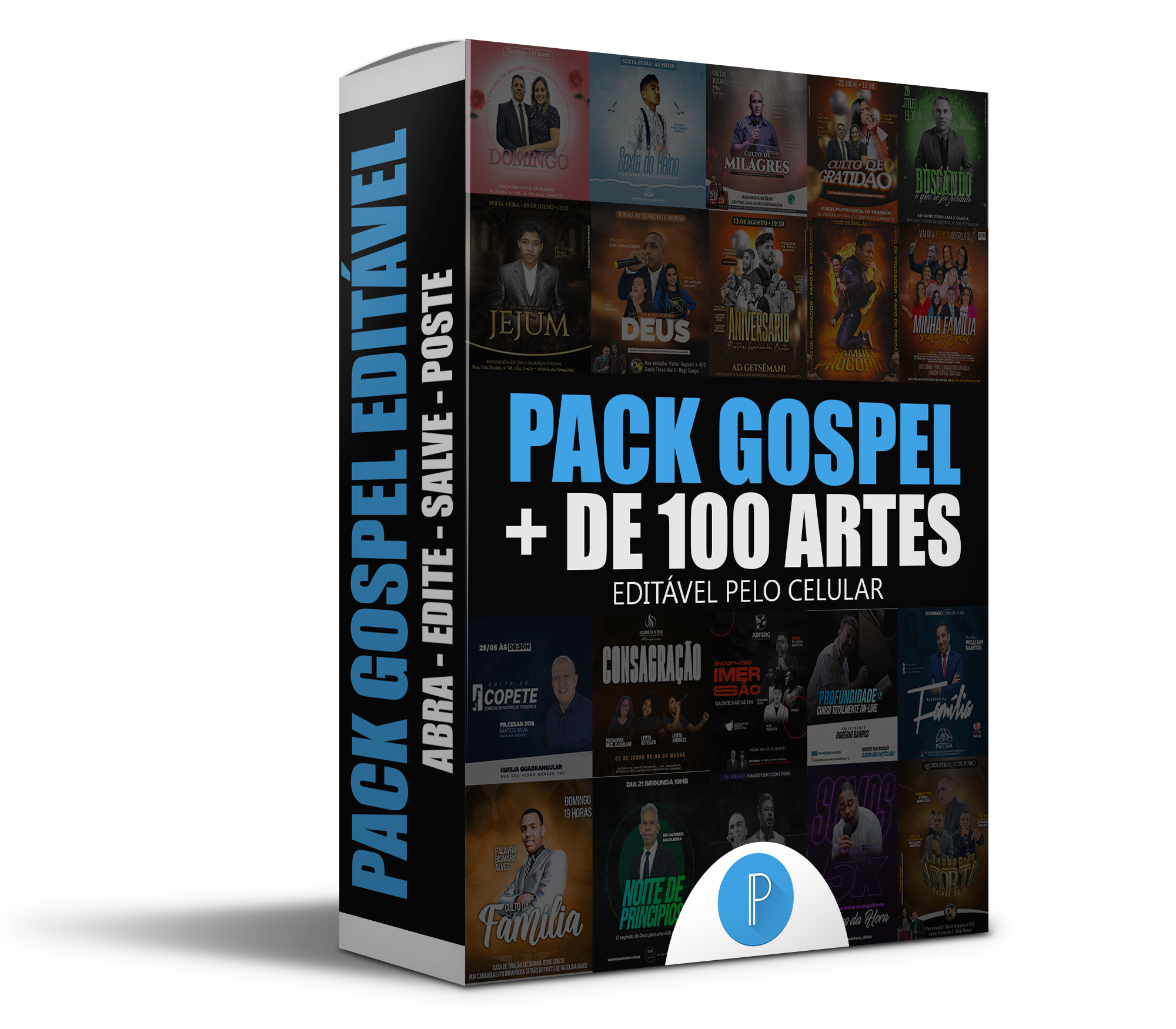 PACK GOSPEL - PACK GOSPEL | Hotmart