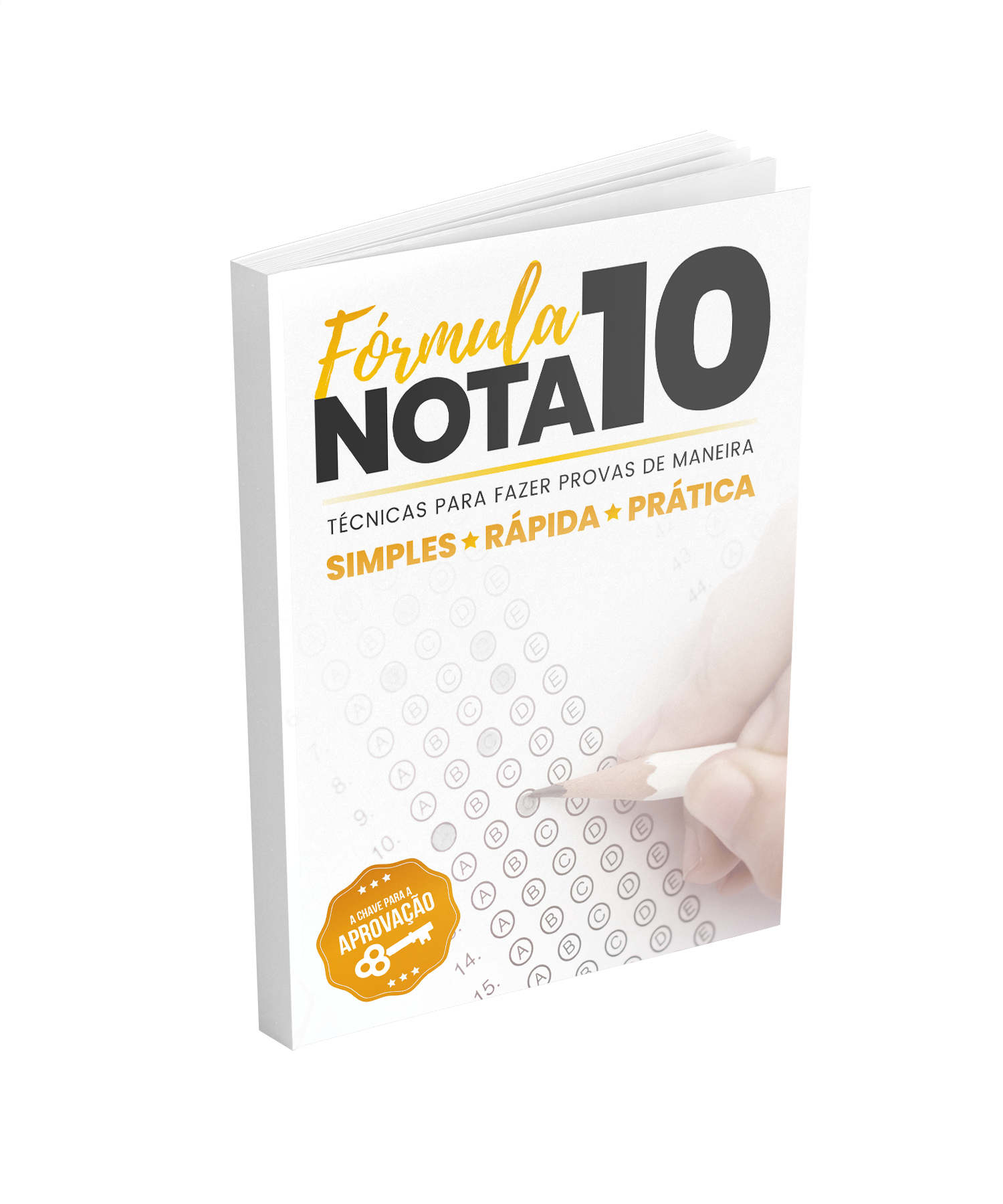 Fórmula Nota 10 - Estratégias de Sucesso para Provas - Concursos