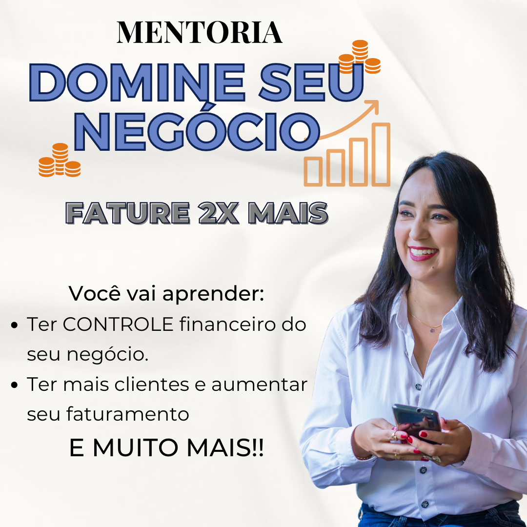 Mentoria: Domine seu Negócio - Nathalia de Lima Rosa | Hotmart