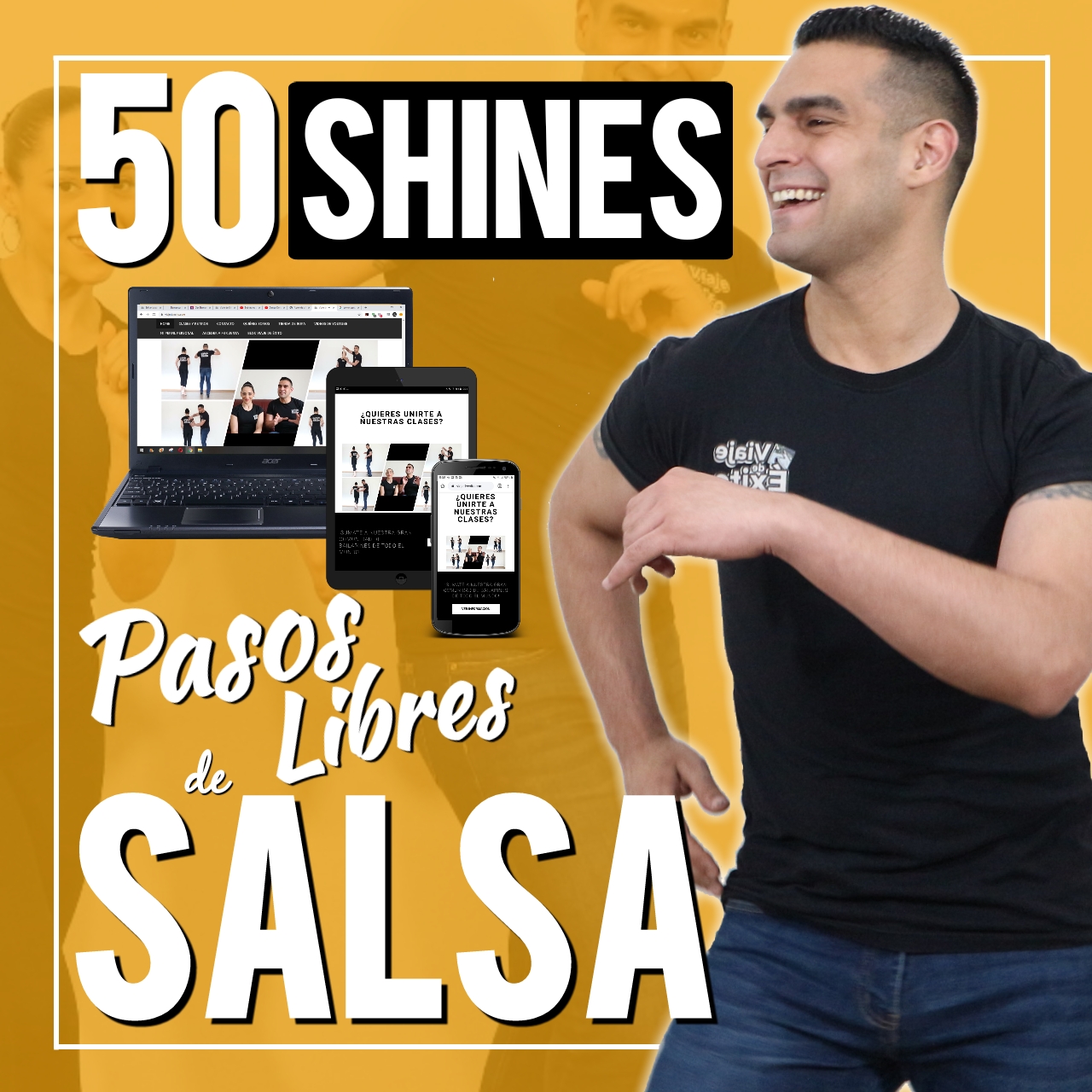 CURSO SALSA SHINES - 50 Pasos Libres de Salsa - Viaje de Éxito | Ho...