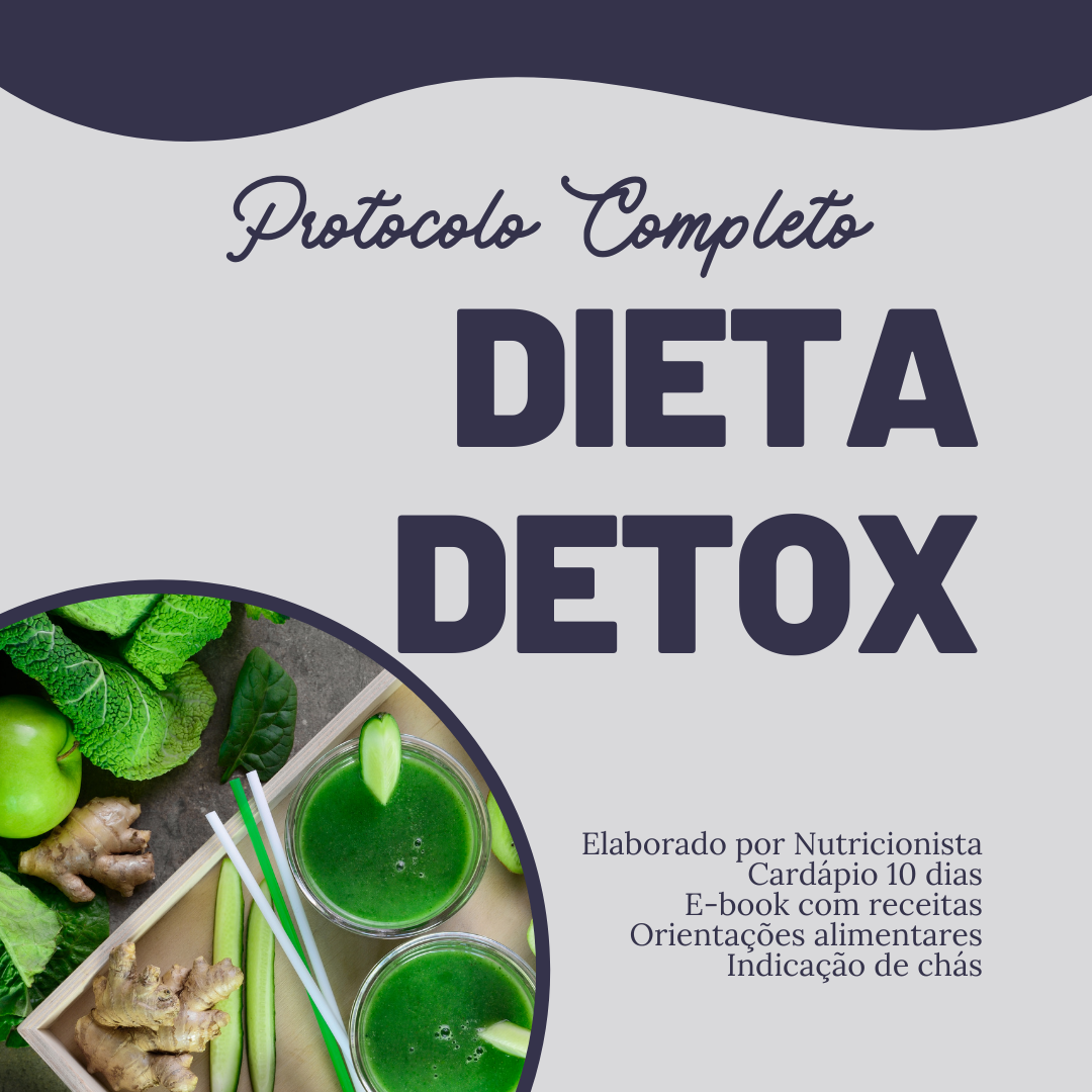 Protocolo Completo DETOX - Sandra Harmatiuk | Hotmart