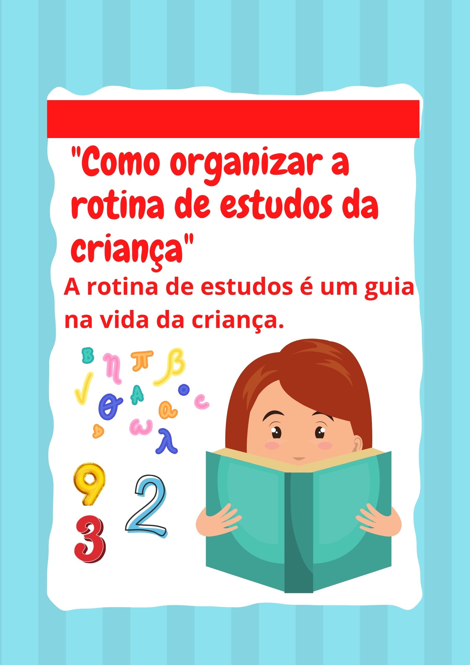 Como Organizar a Rotina de Estudos da Criança - Maria Lemos | Hotmart