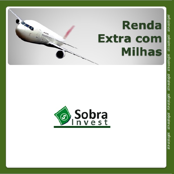 SobraInvest - Renda Extra com Milhas - Rafael Gonzalez | Hotmart