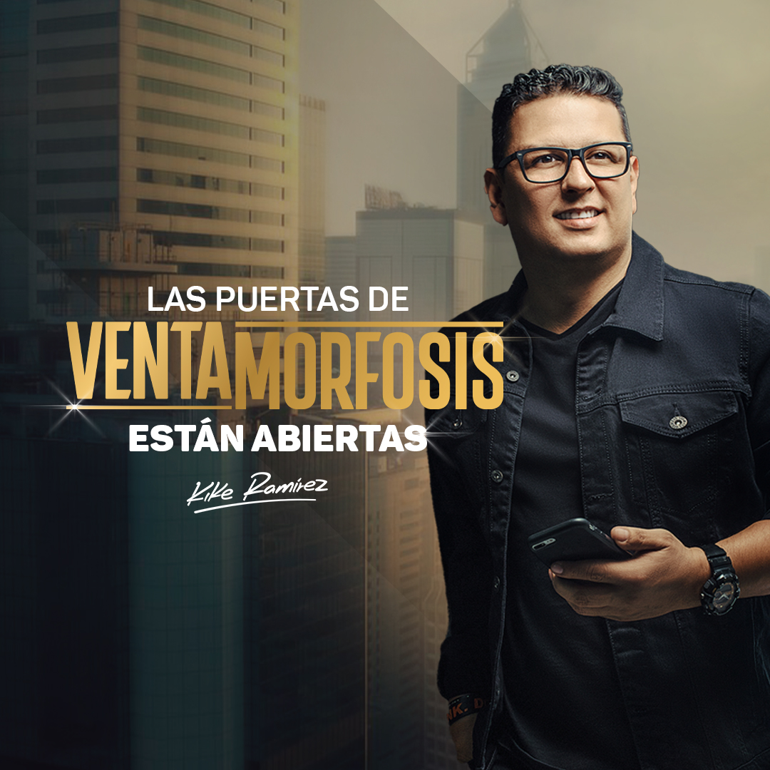 VENTAMORFOSIS - LUIS ENRIQUE RAMIREZ QUIJANO | Hotmart