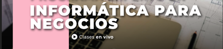 DIPLOMA DE INFORMATICA PARA NEGOCIOS - CAMEX | Hotmart