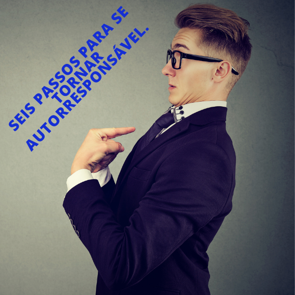6 passos para se tornar autorresponsável. - Adriano | Hotmart