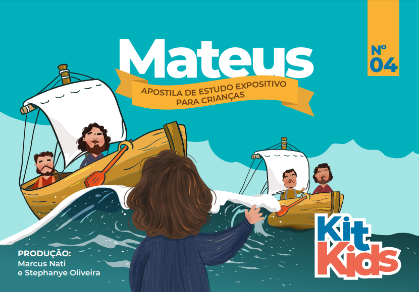 KIT KIDS- Volume 4 - Kit Kids no Caminho | Hotmart