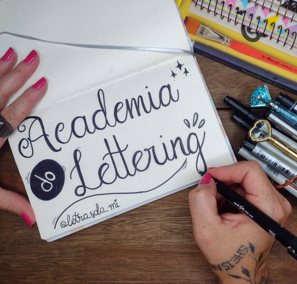 Academia do Lettering - Michele Franco Romano | Hotmart