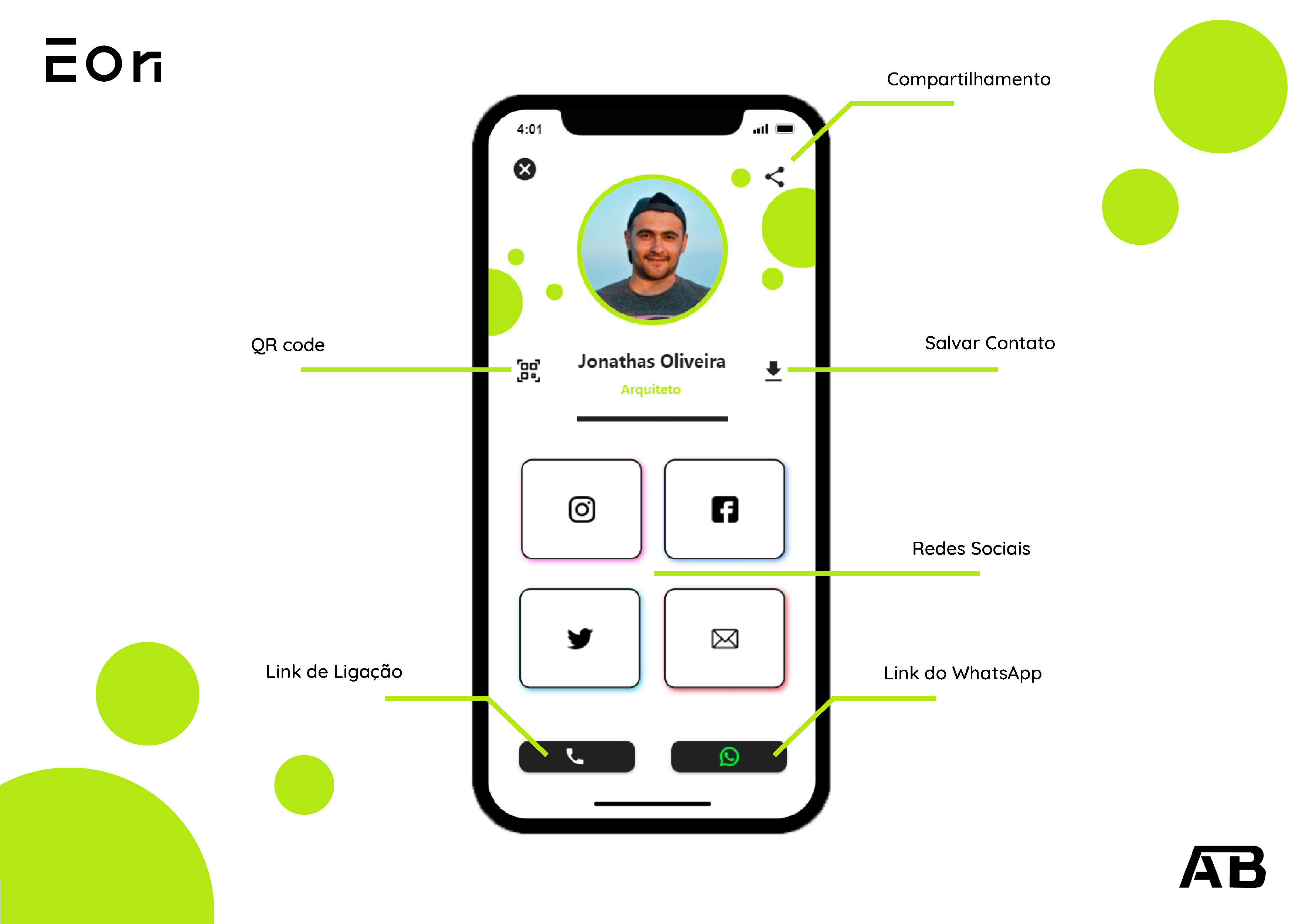 Eon Card Sport | Cartão de visita digital - Eon Card | Hotmart