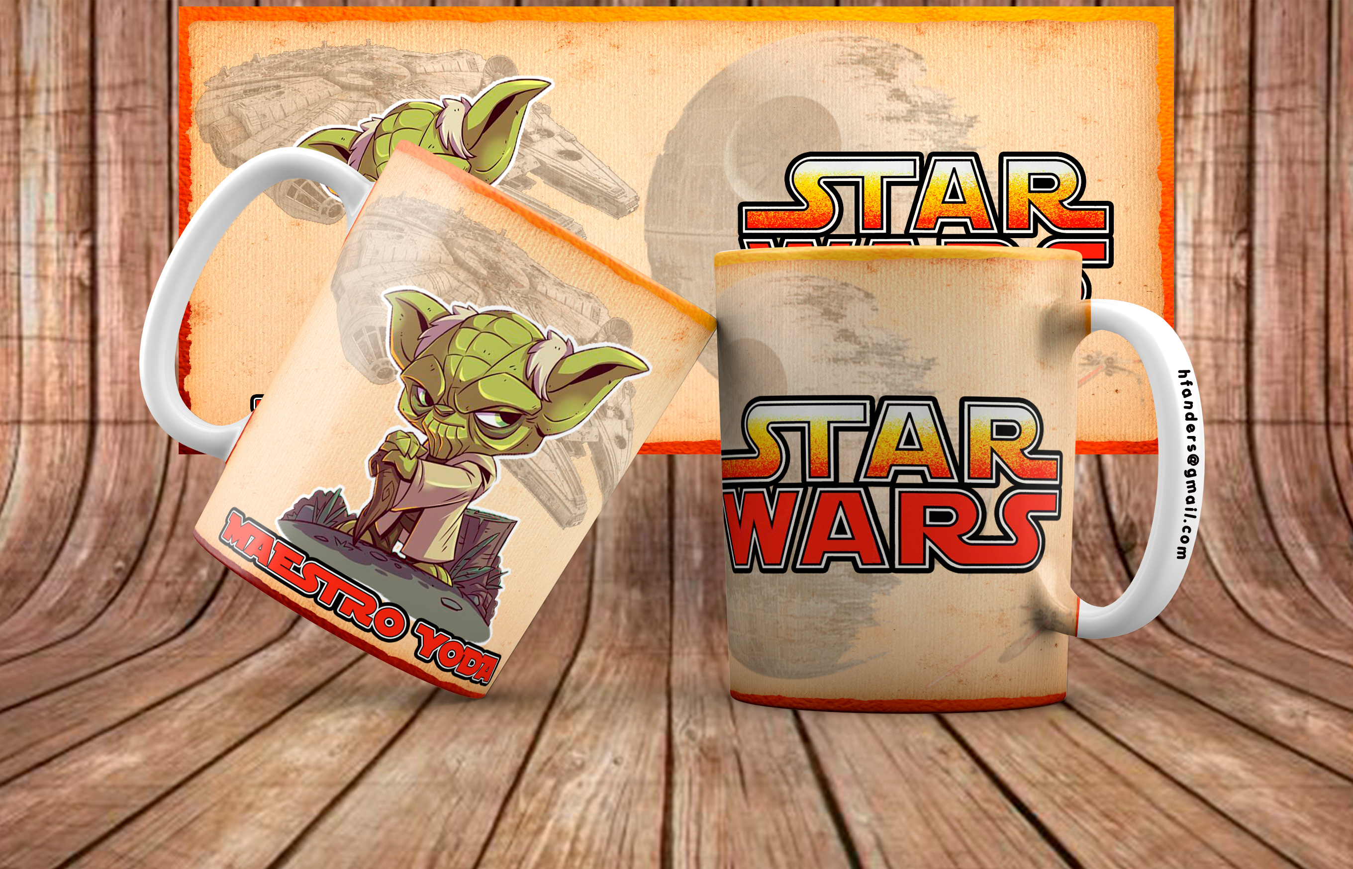 STAR WARS - Alexis Gorosito | Hotmart