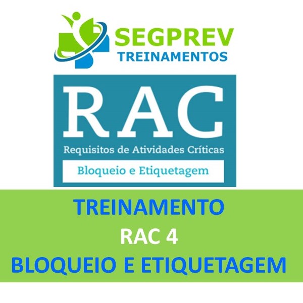RAC 04 - Bloqueio, identificação e zero energia - SEGPREV TREINAMEN...