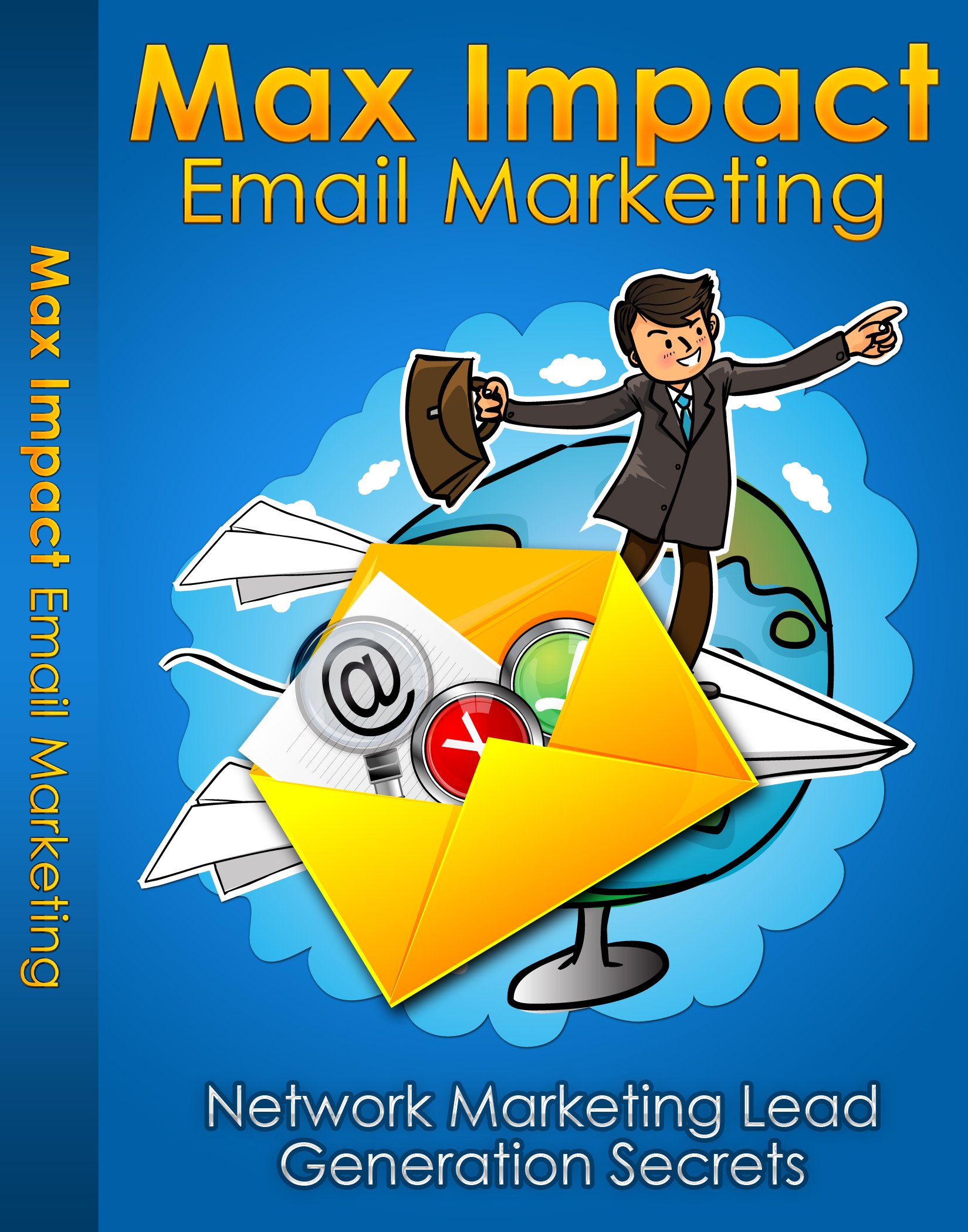 Max Impact Email Marketing - Marcel Marcel | Hotmart