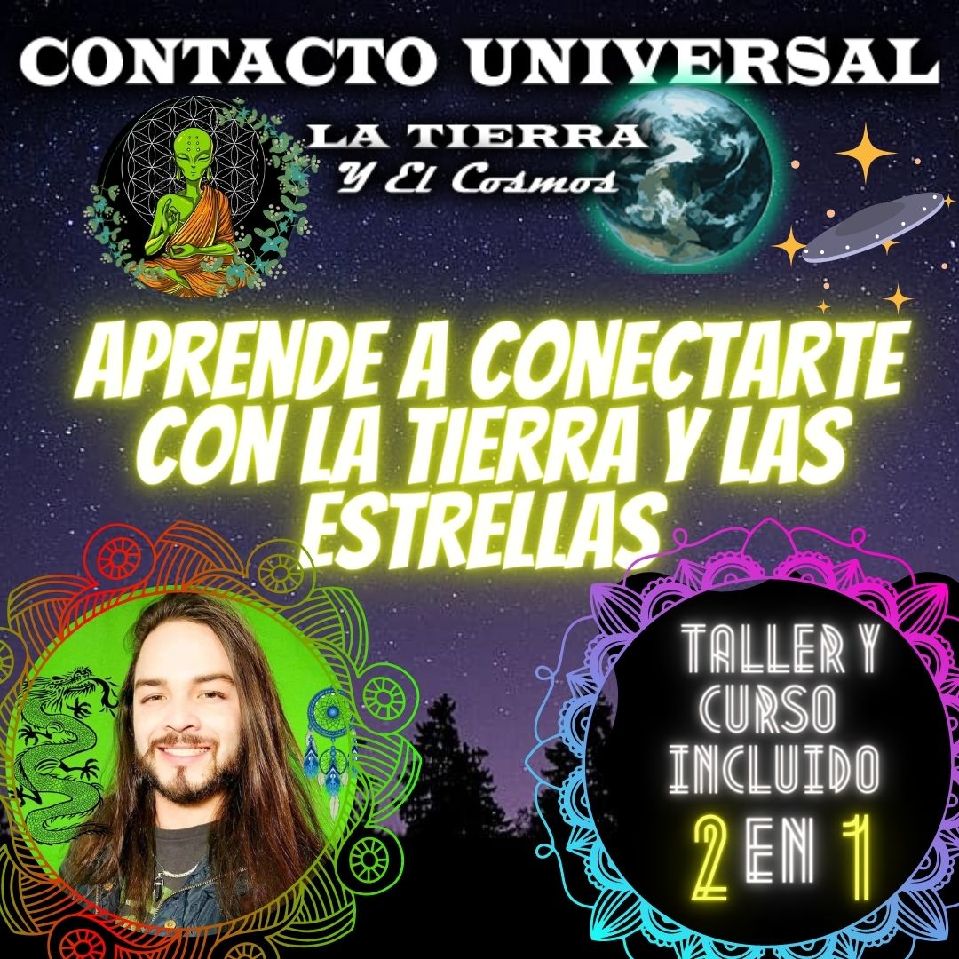 Contacto Universal - La Tierra y El Cosmos - Alex Dragon | Hotmart