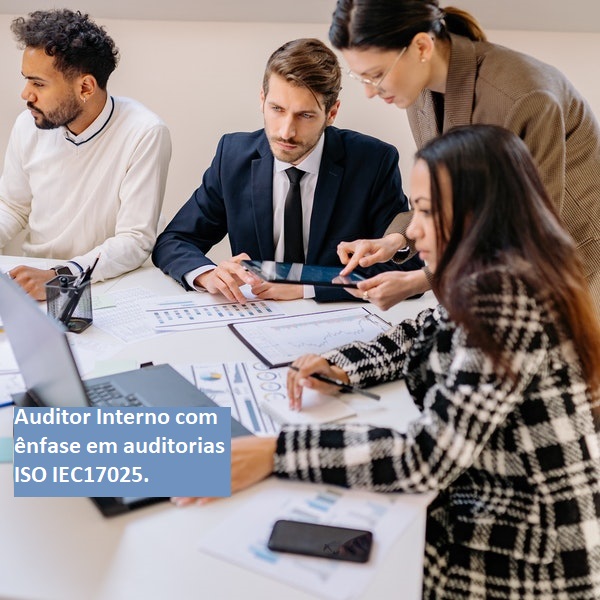 Formação em Auditor Interno (com ênfase em ISO IEC 17025 ...