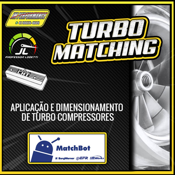 TURBO MATCHING - Aplicação e dimensionamento de turbo compressores ...