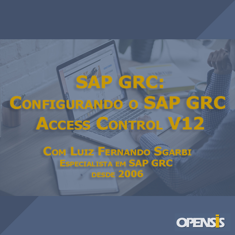 Curso: Configurando o SAP GRC Access Control Versão 12.0 - Sgarbi | Hotmart