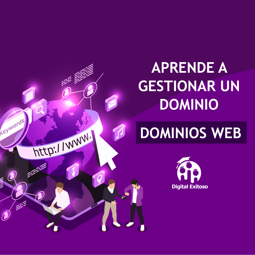 Dominios Web - Diseño Gráfico y Web | Hotmart