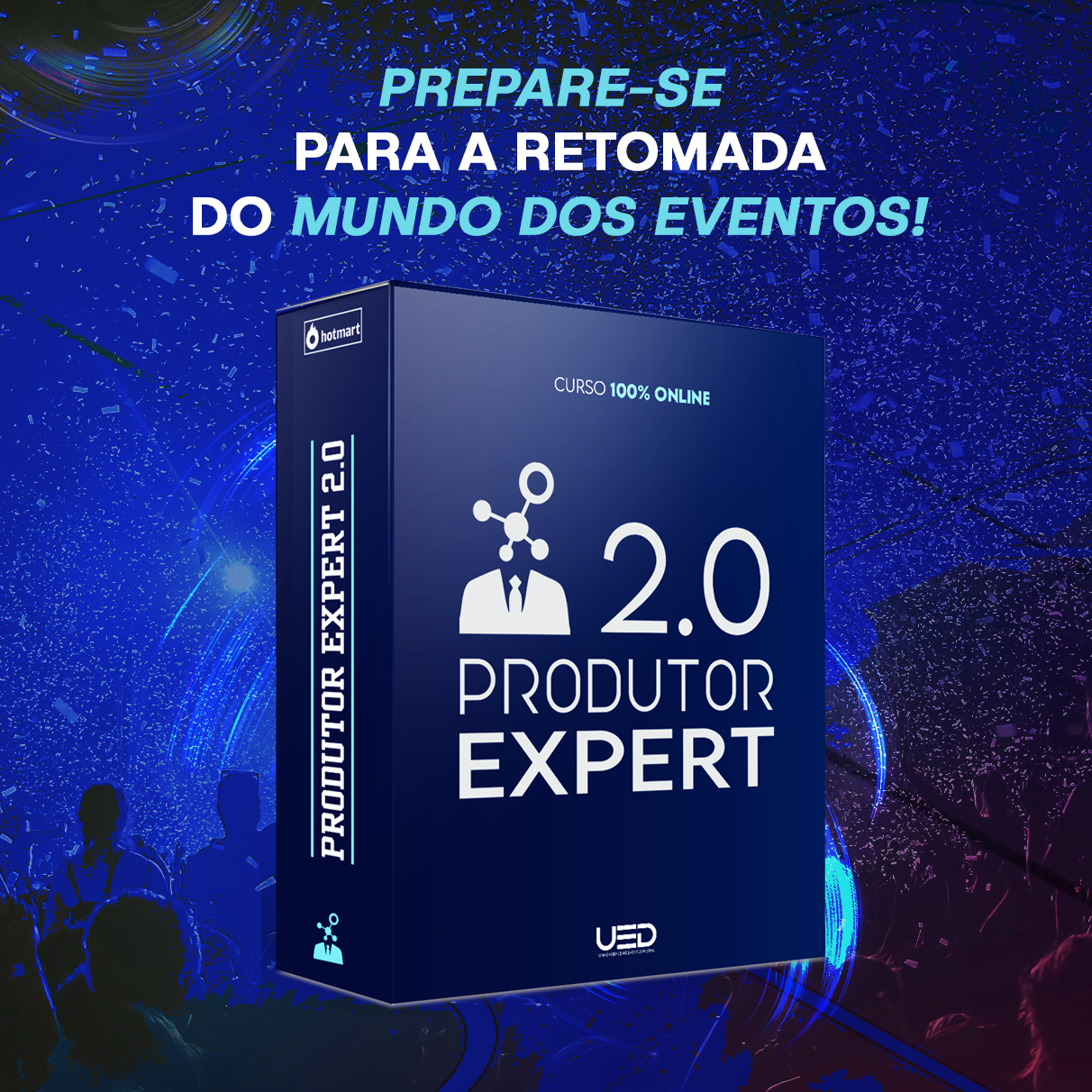 2.0 Produtor Expert Lc Duarte - Universidade de Eventos Digital | Hotmart