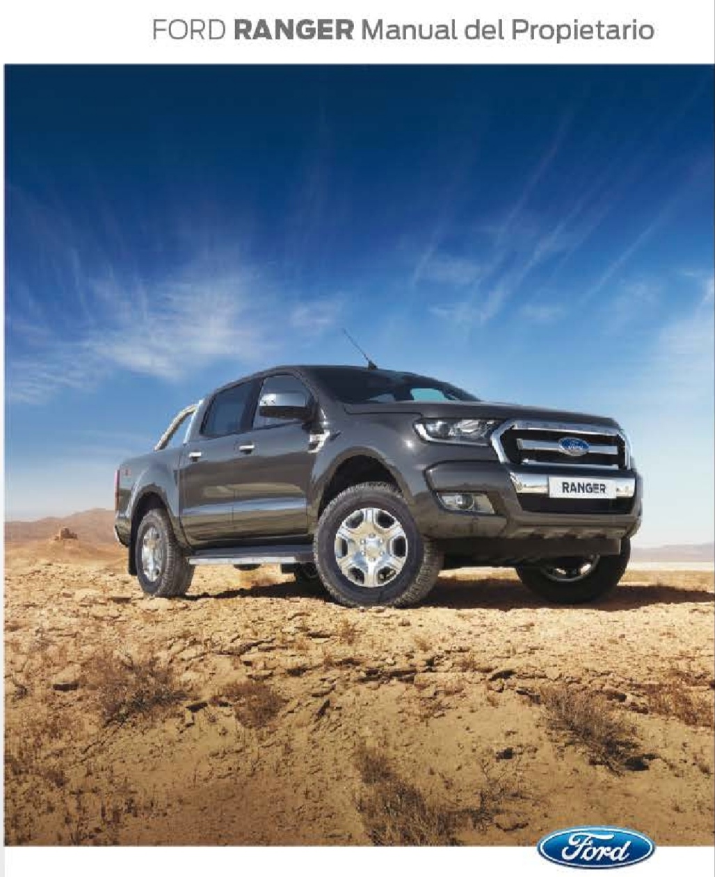 Manual FORD RANGER 2017-2019 - Guido Cesar Salazar Condori | Hotmart