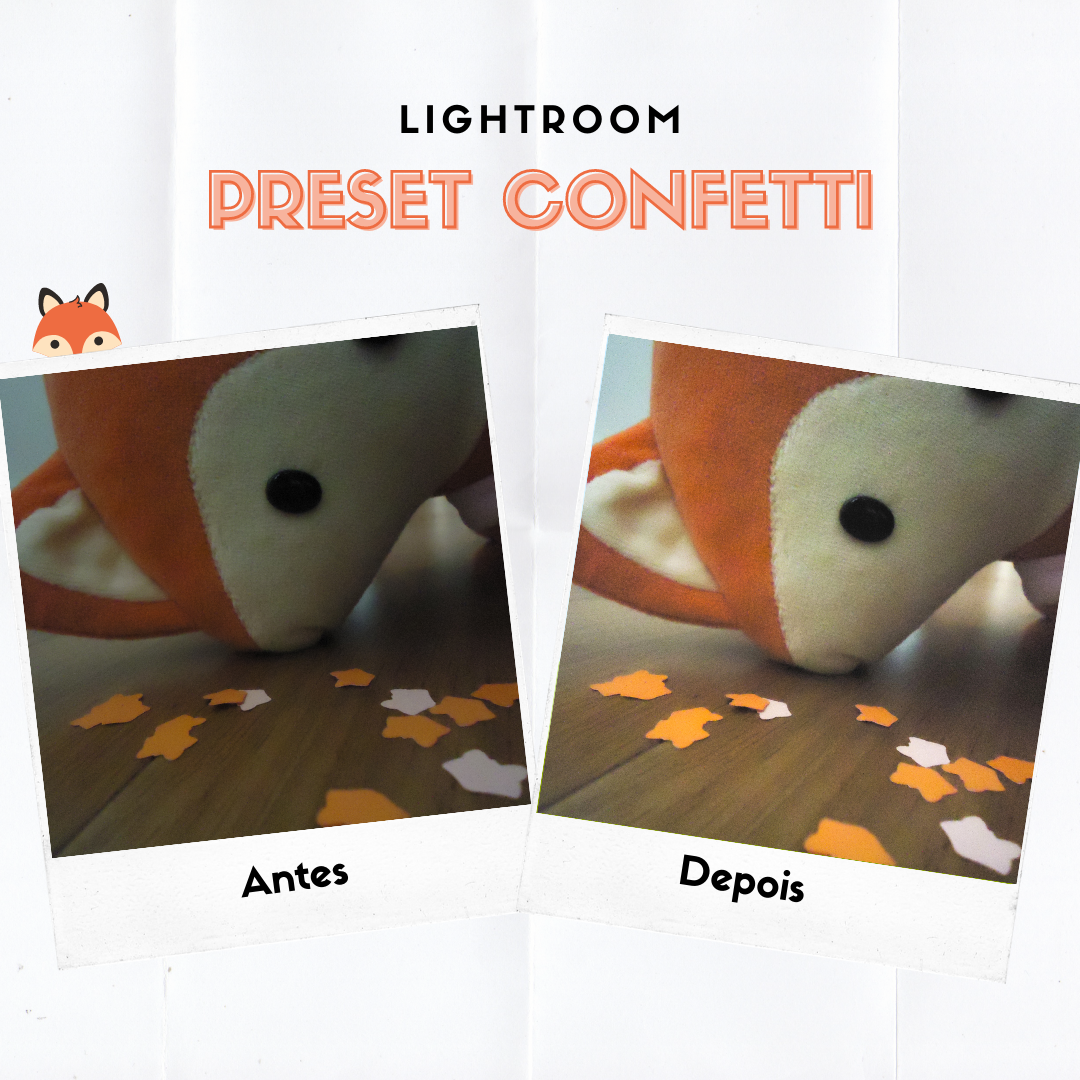 Preset Confetti - Blond Fox | Hotmart