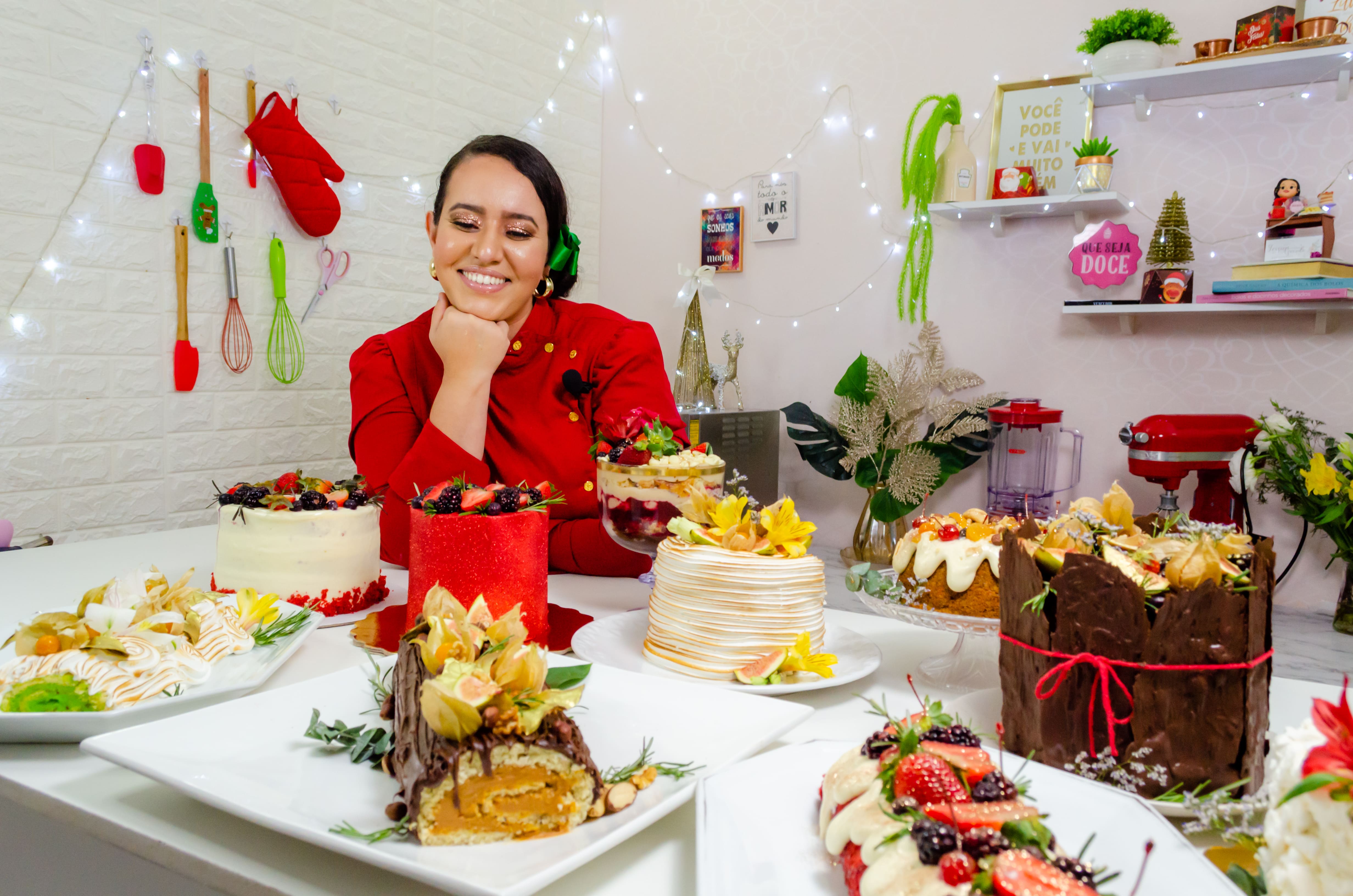 Confeitaria Natalina - Jessica Mara santos azevedo | Hotmart